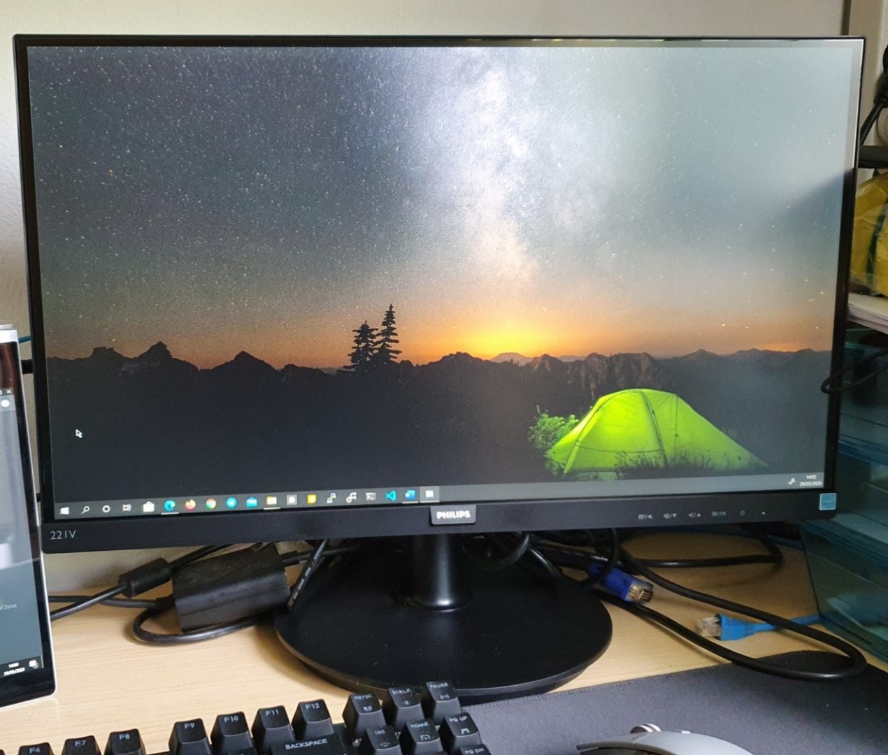 Recensione Philips Monitor Gaming 221V8A | Diego Comencini