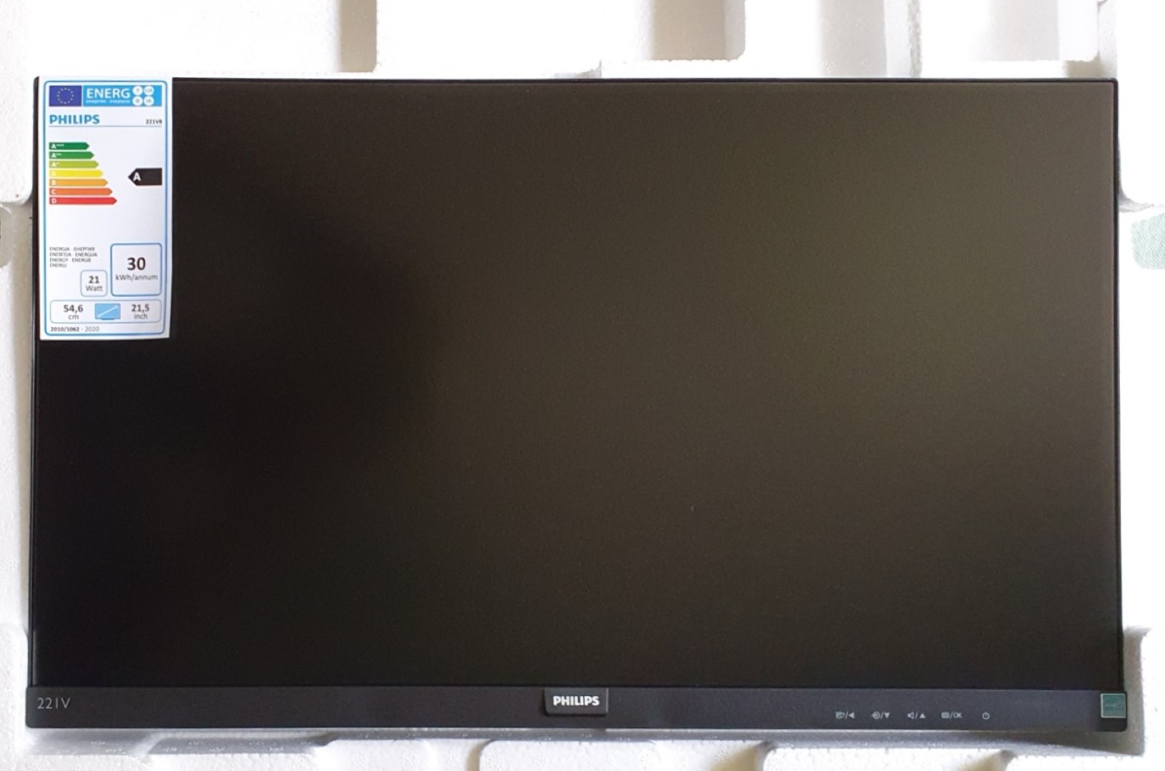 Recensione Philips Monitor Gaming 221V8A | Diego Comencini